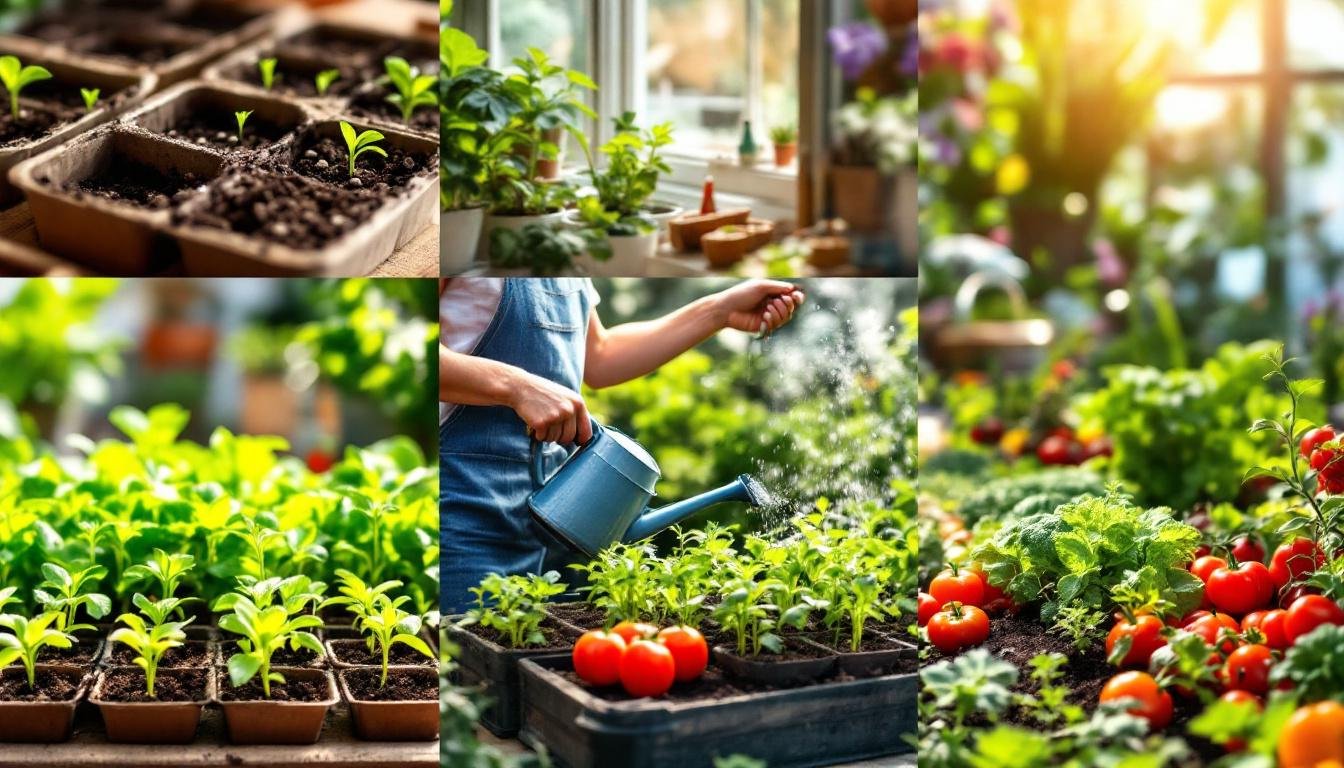 Réussir vos semis de légumes bio : 5 étapes faciles 🌱🥕