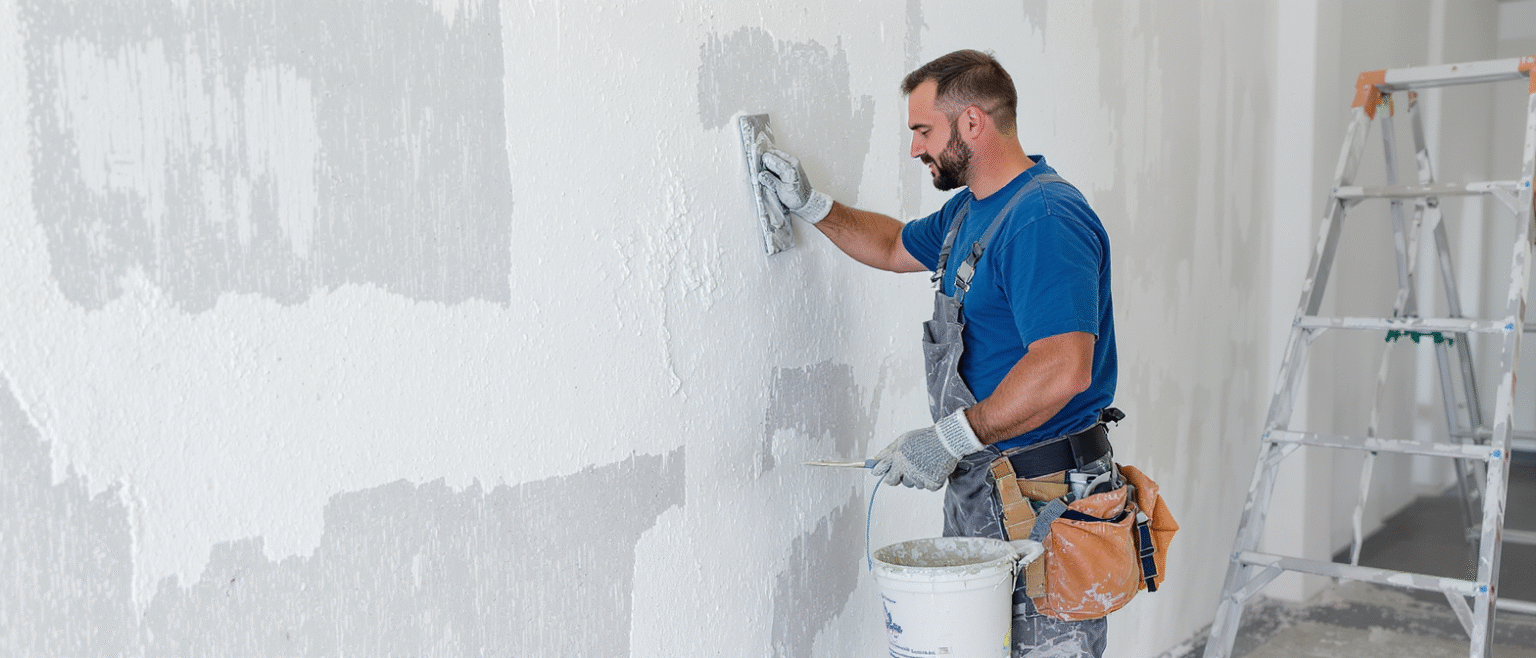 Enduire un mur : astuces pour un fini parfait 🛠️🎨