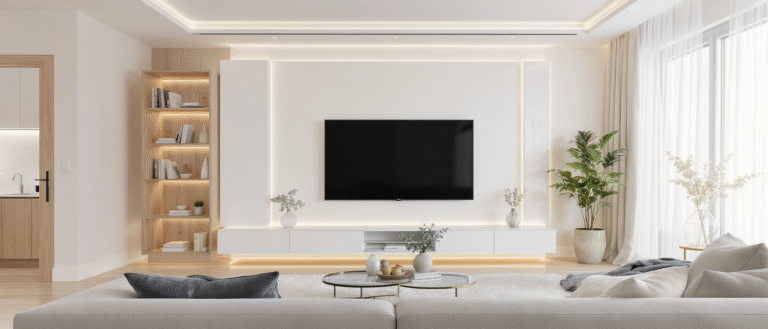 Accrochez Votre TV au Mur : Outils & Astuces 🛠️📺