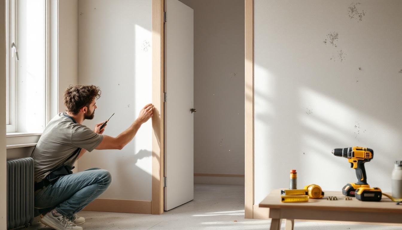 Changer Porte Intérieure Sans Abîmer Mur