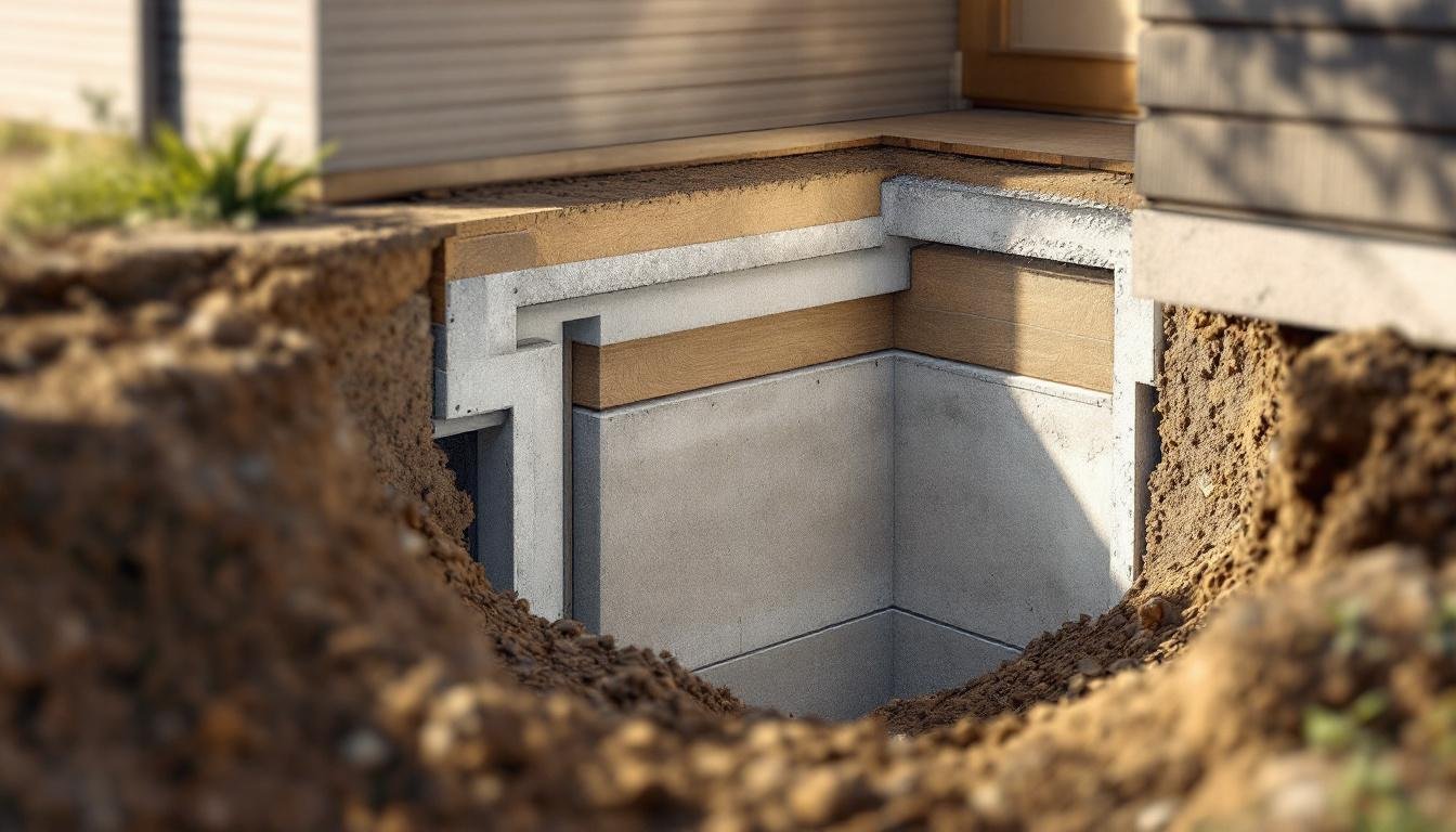 Comment installer une cours anglaise dans un vide sanitaire ? - L ...